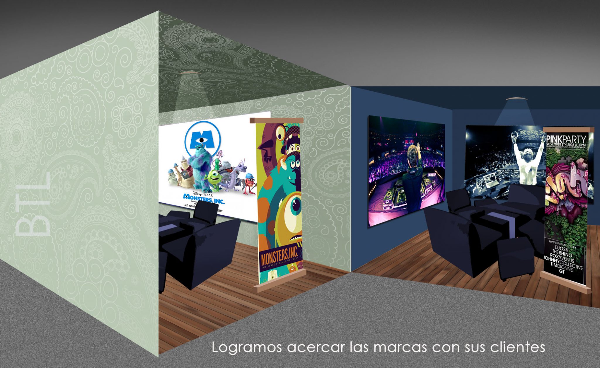 BTL y Stand Publicitario - Mabril Boutique Creativa
